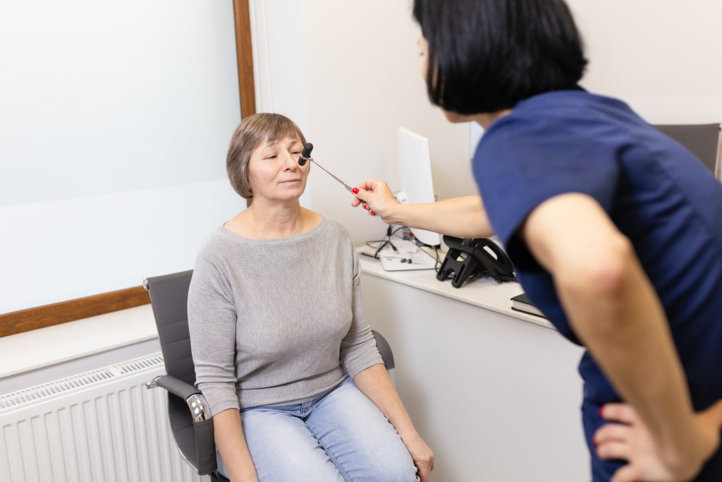 Treatment of dizziness - causes, examination and treatment in the ...